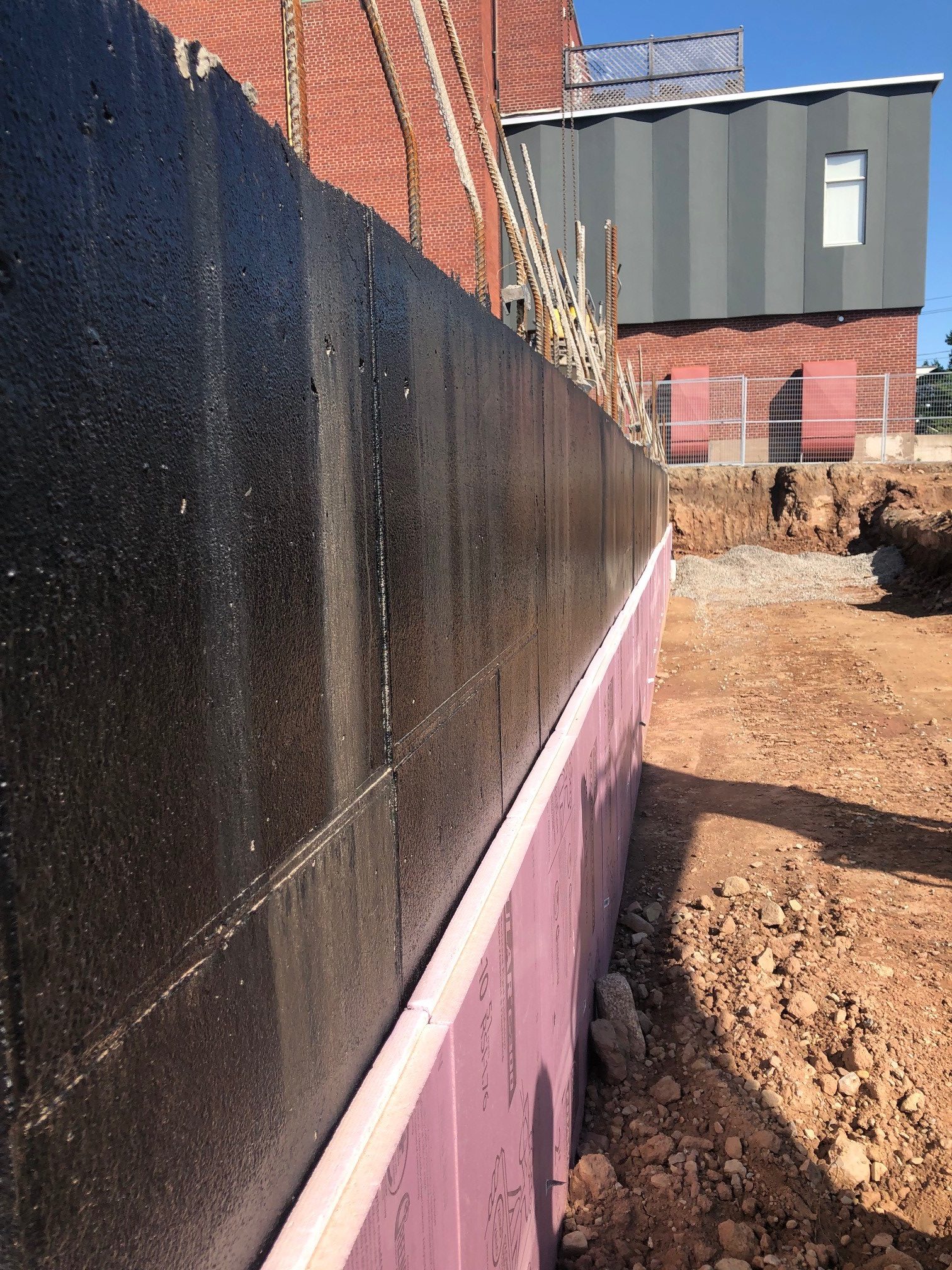 Hilton Hotel - W.R. Meadows Mel-Rol LM Waterproofing System - Arrow ...