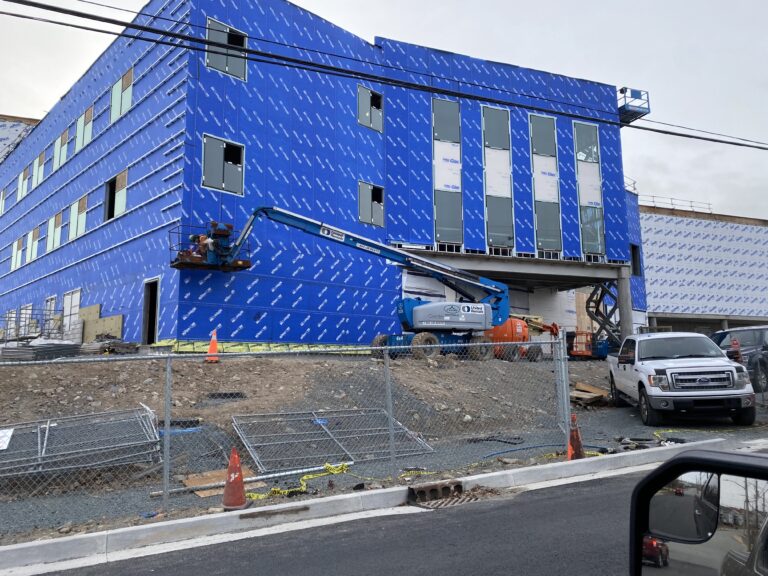 J.L. Ilsley High School - Henry Blueskin® VP160 - Arrow Construction ...