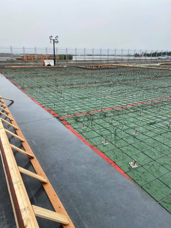 HIAA - Air Cargo Facility | PNA PD3 Baskets & Diamond Dowels - Arrow ...