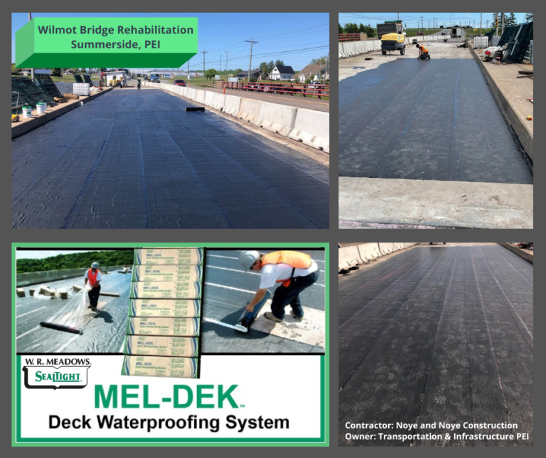 W.R. Meadows MEL-DEK™ Deck Waterproofing System - Arrow Construction ...